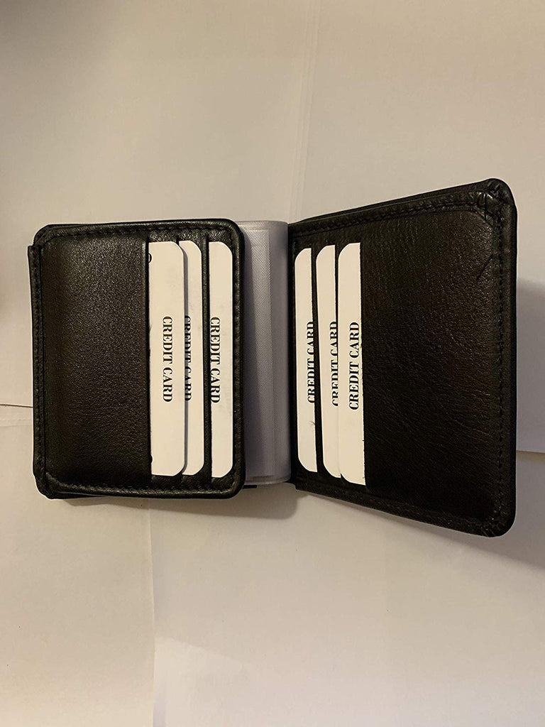 MINI BADGE WALLET DETECTIVE PLAIN, CREDIT CARD,ID,BILLFOLD – Mike's ...
