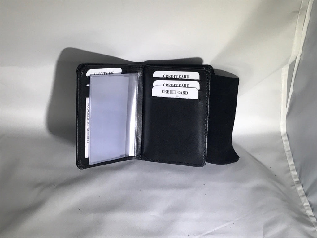 New York City Police Officer Double ID Credit Card Wallet – Mike's ...