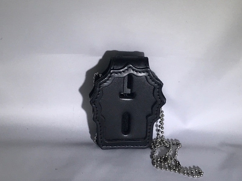 NEW YORK CITY DETECTIVE CLIP ON SHIELD HOLDER INCLUDES NECK CHAIN ...