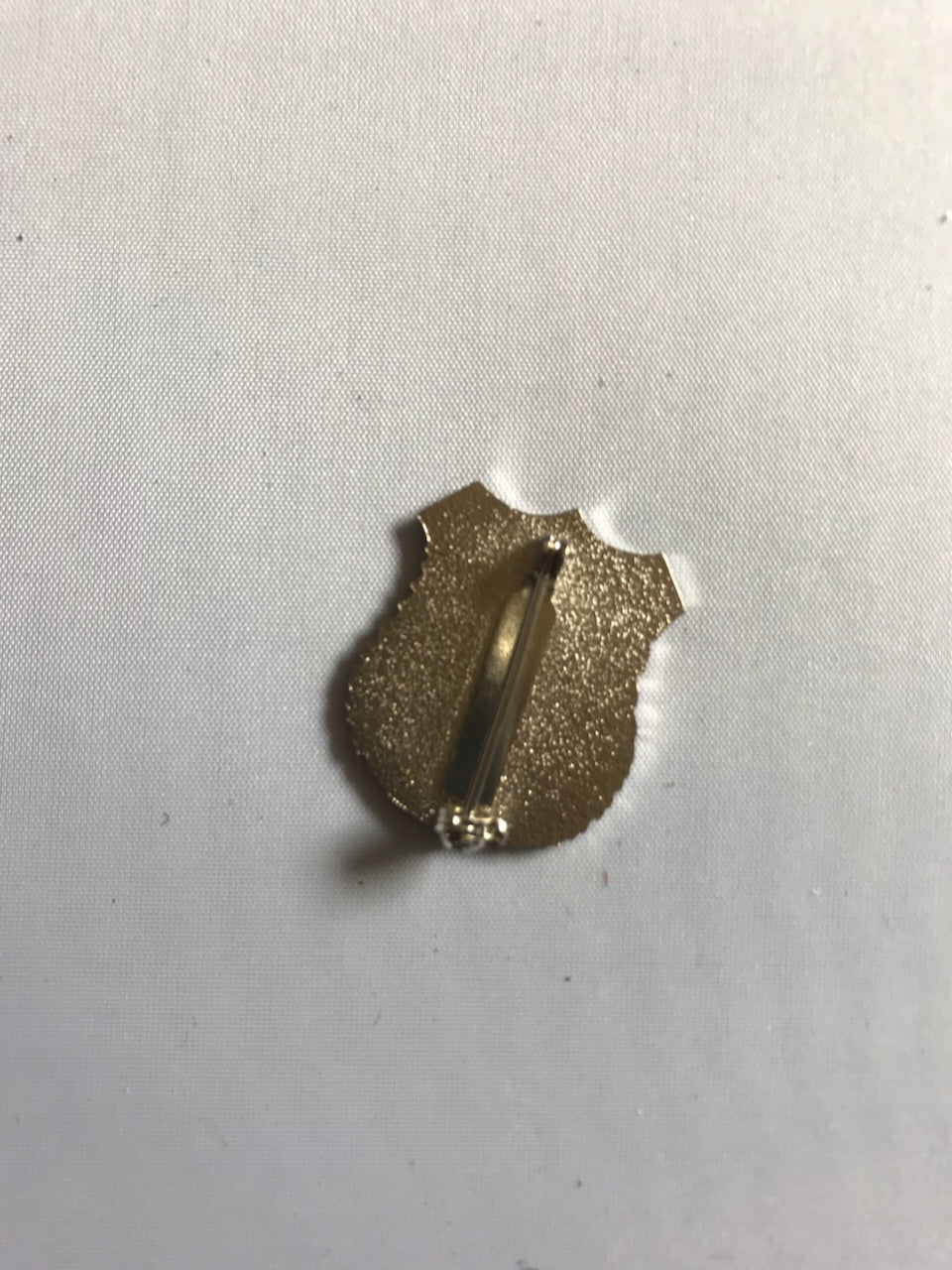 POLICE OFFICER MINI BADGE SLIVER SHIELD THIN BLUE LINE HAT PIN – Mike's ...