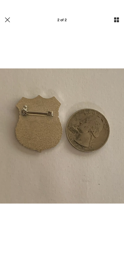 New York City Police Officer Mini Thin Blue Line Lapel Hat Pin Cop " 1 ...