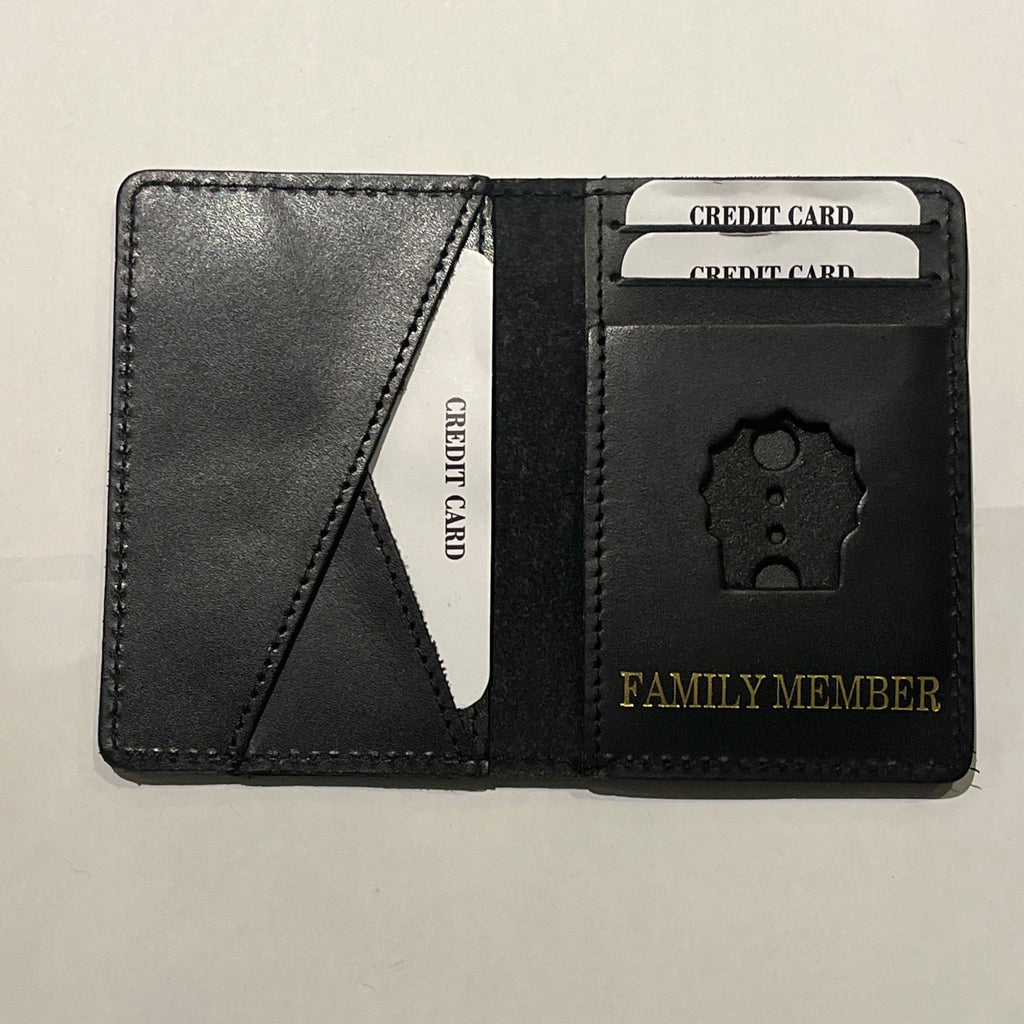 New York City Detective family member mini shield wallet – Mike's ...