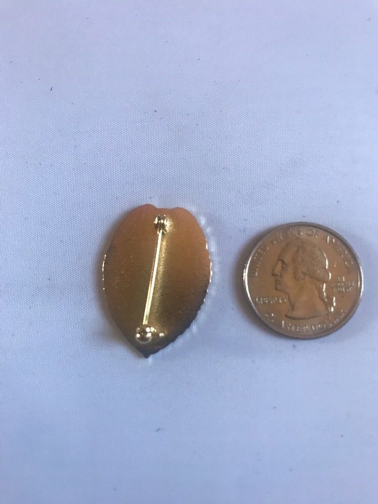 Concealed Weapons Carry Permit CWP CCP GOLD Mini Badge Lapel Tie Tac P ...