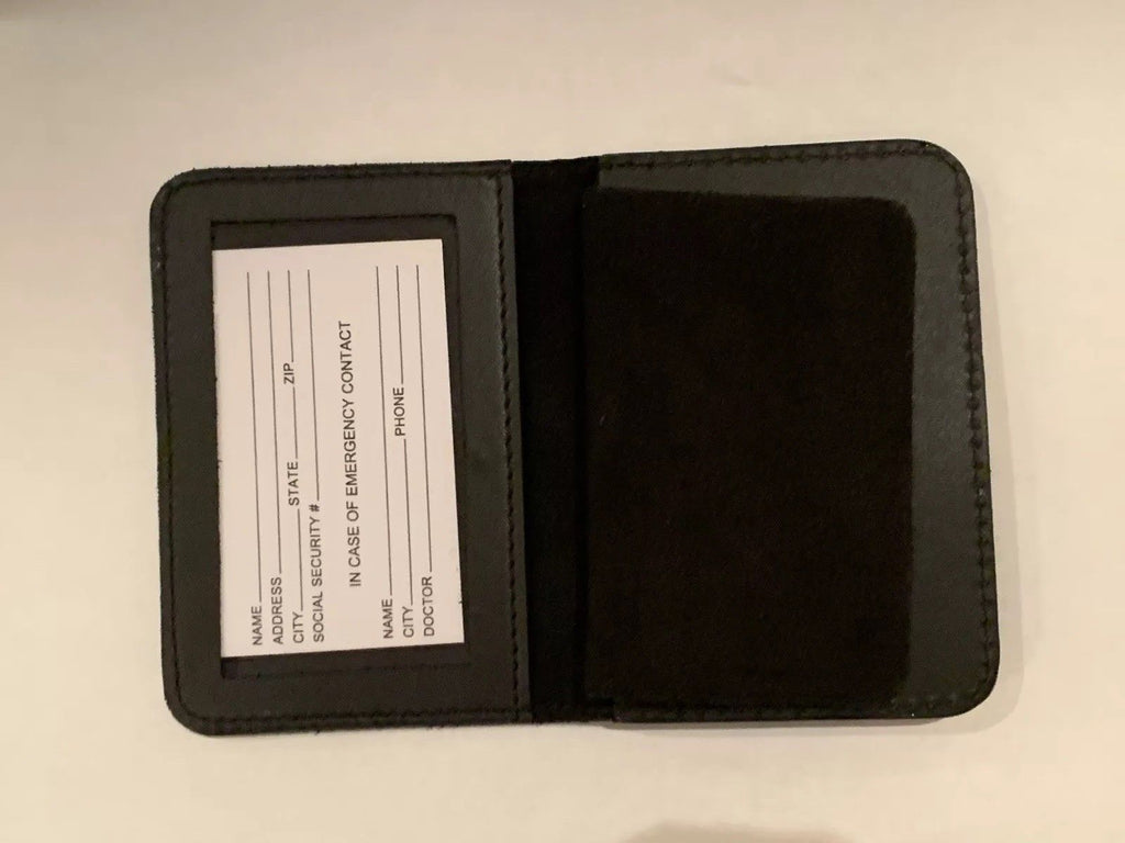 Concealed Weapons Carry Permit GOLD Mini Badge Wallet And ID Holder ...